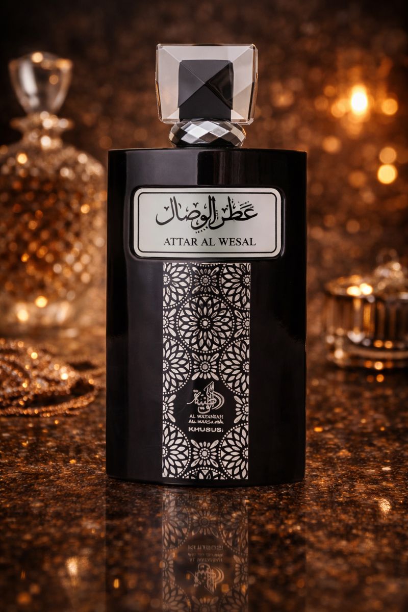 Attar Al Wesal – Al Wataniah - Perfumaria Mattu Beauty Store