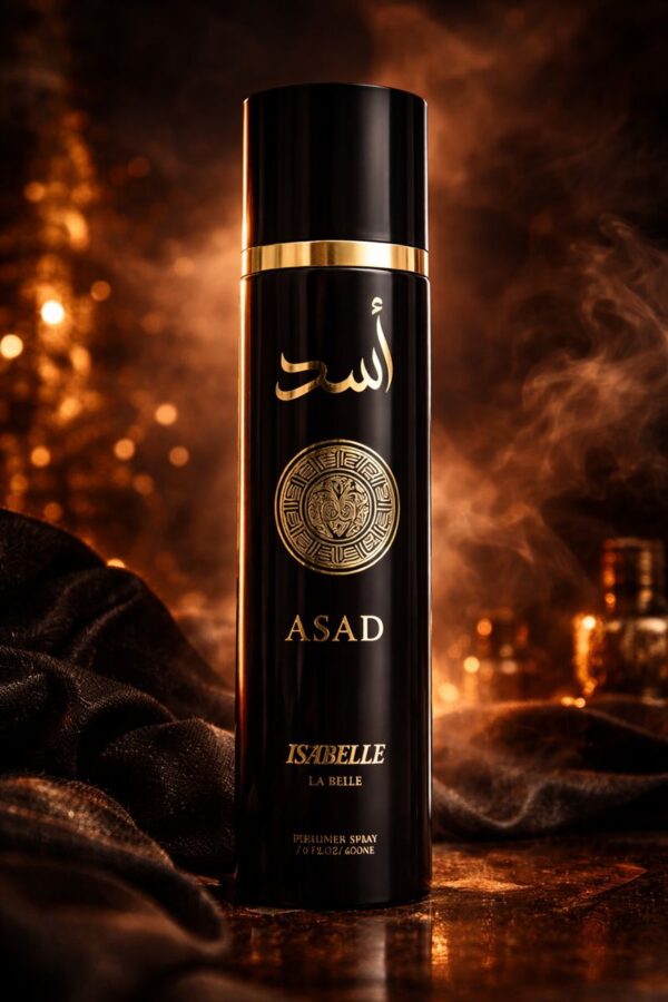 Body Splash - Asad Lattafa - Perfumaria Mattu Beauty Store
